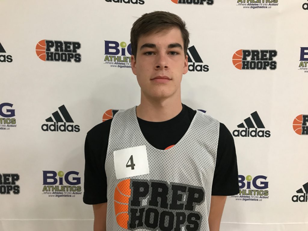 Prospect Update: Will Berg (2020) - Prep Hoops