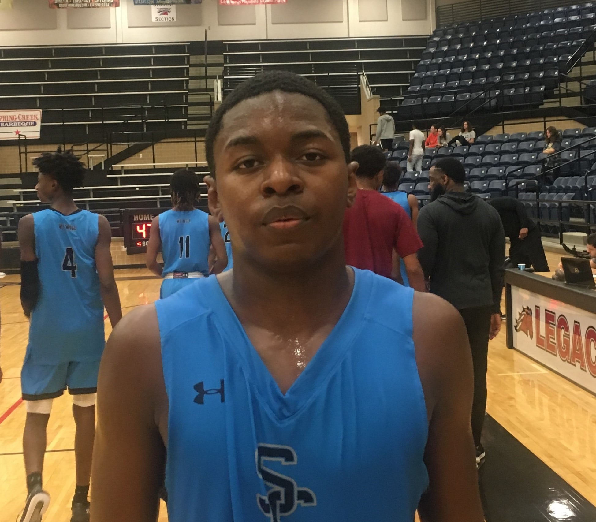 Akin Newton, - Prep Hoops