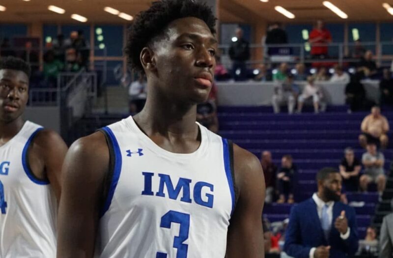IMG Academy 2023 PF Eric Dailey reveals Top 8 schools - Prep Hoops