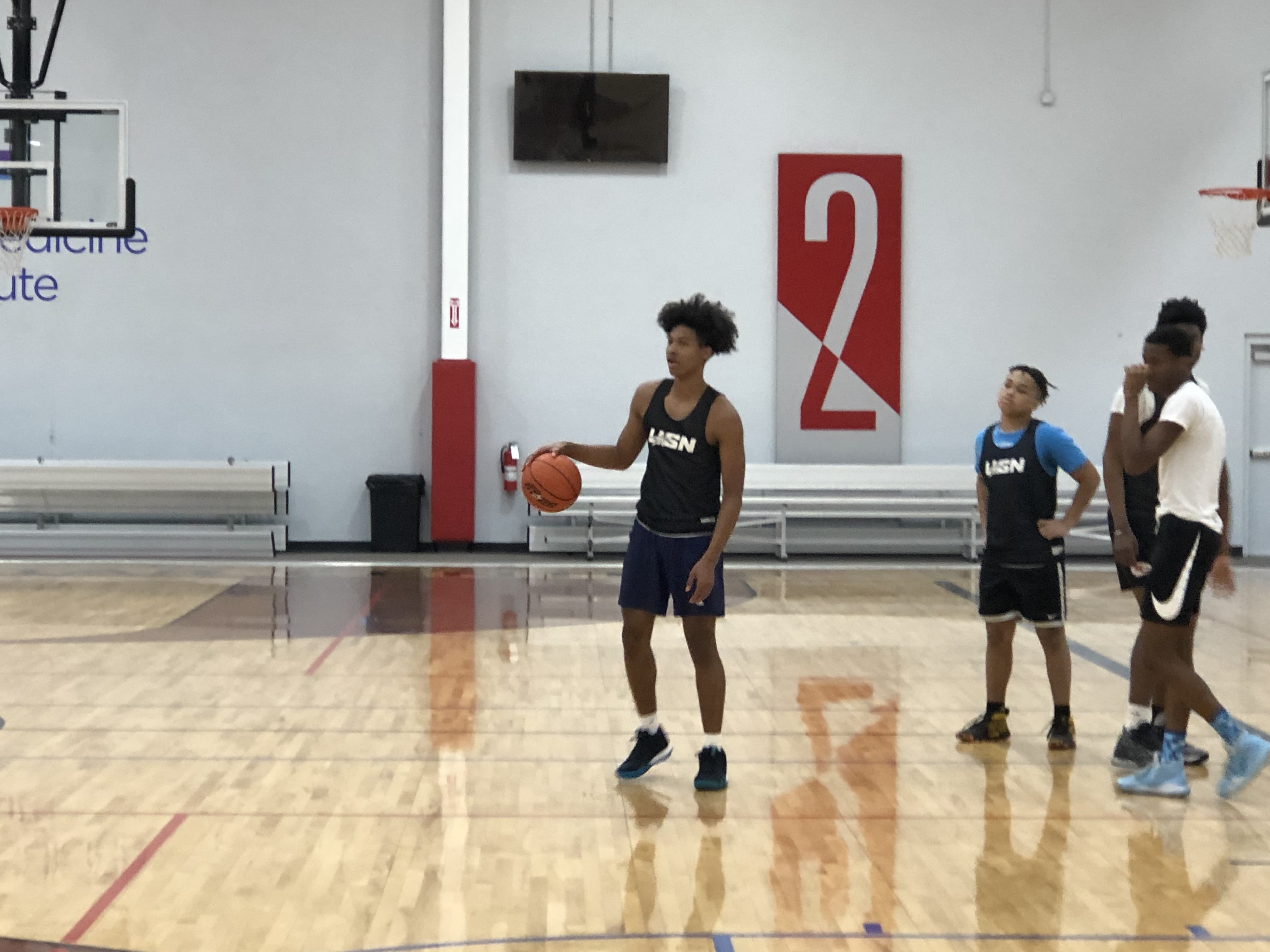2021: Upward Stars Workout Part 1 - Prep Hoops