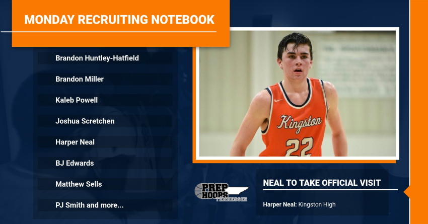 Monday Recruiting Notebook - Prep Hoops