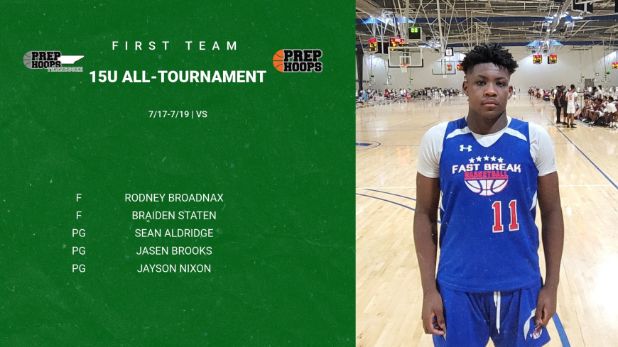 The Weekend: 15u All-Tournament First Team - Prep Hoops