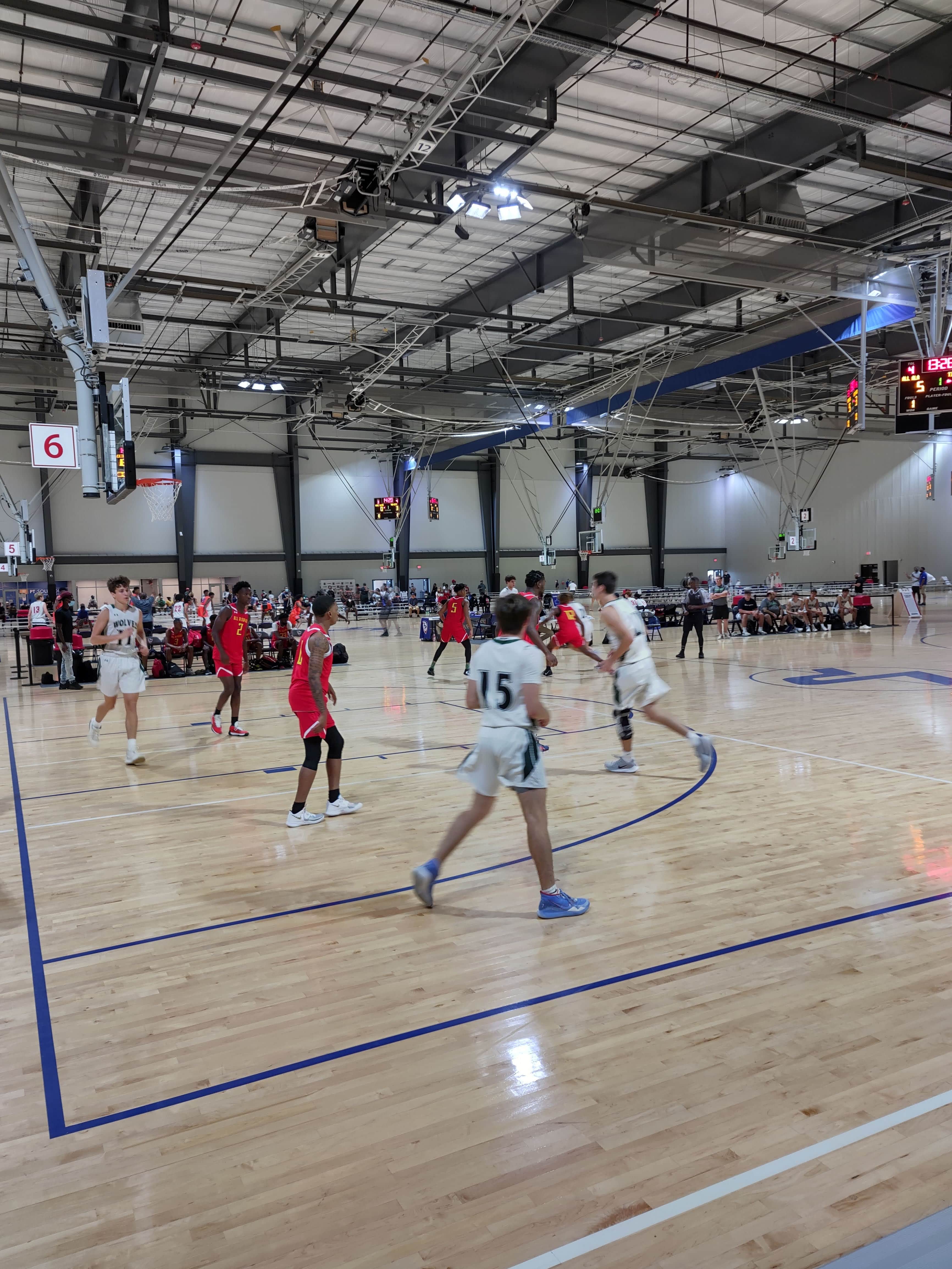 LakePoint Live Showcase II Spotlight: ATL T-Wolves Green 17U - Prep Hoops
