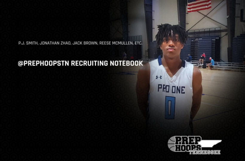 Sunday Recruiting Notebook - Prep Hoops