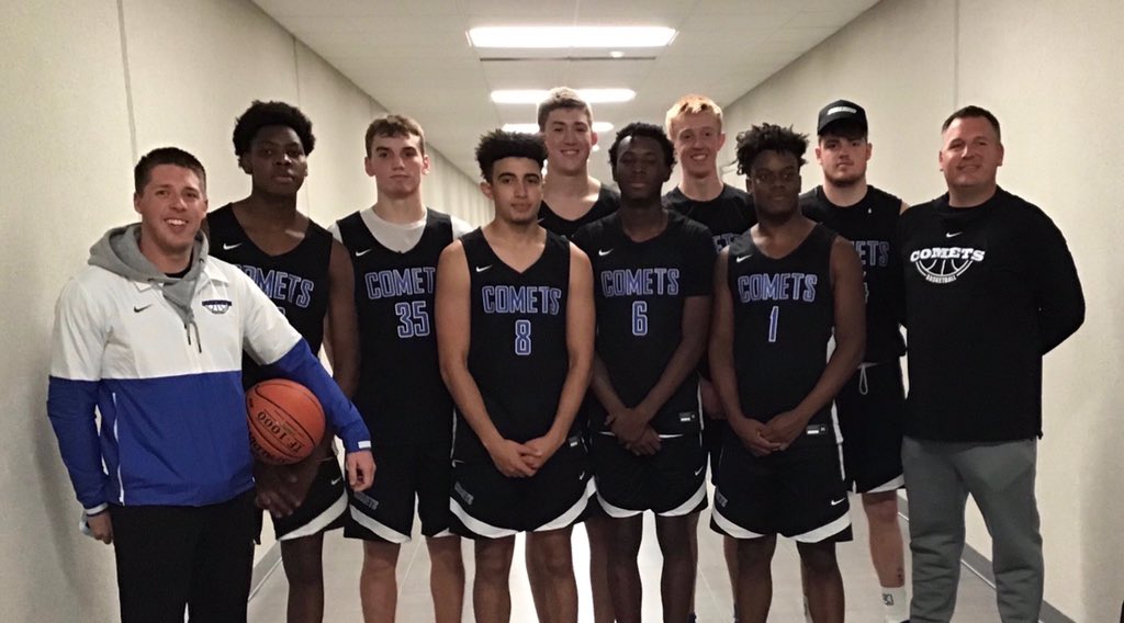 Heat Fall League - Comets Earn Top Spot - Prep Hoops