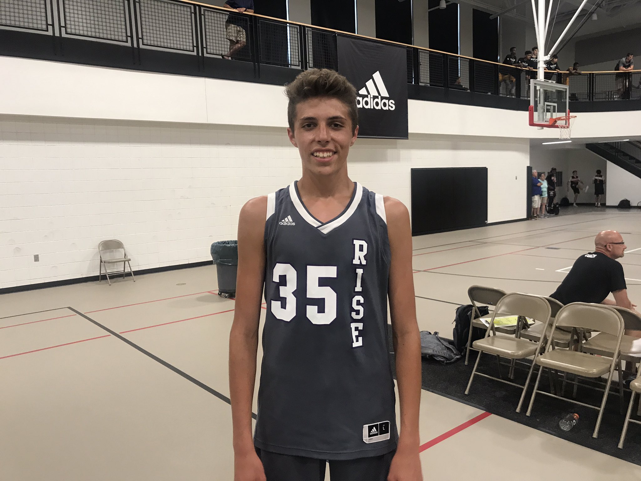 Shane Stevensen is a Class A All State Caliber Player - Prep Hoops