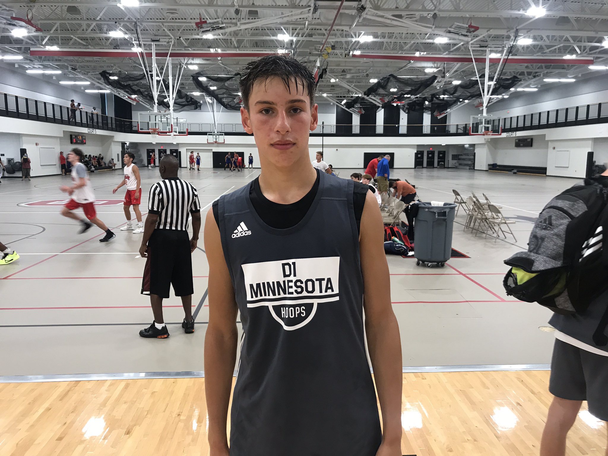 The Tuesday Night Elite - Janicki Scores 39 - Prep Hoops