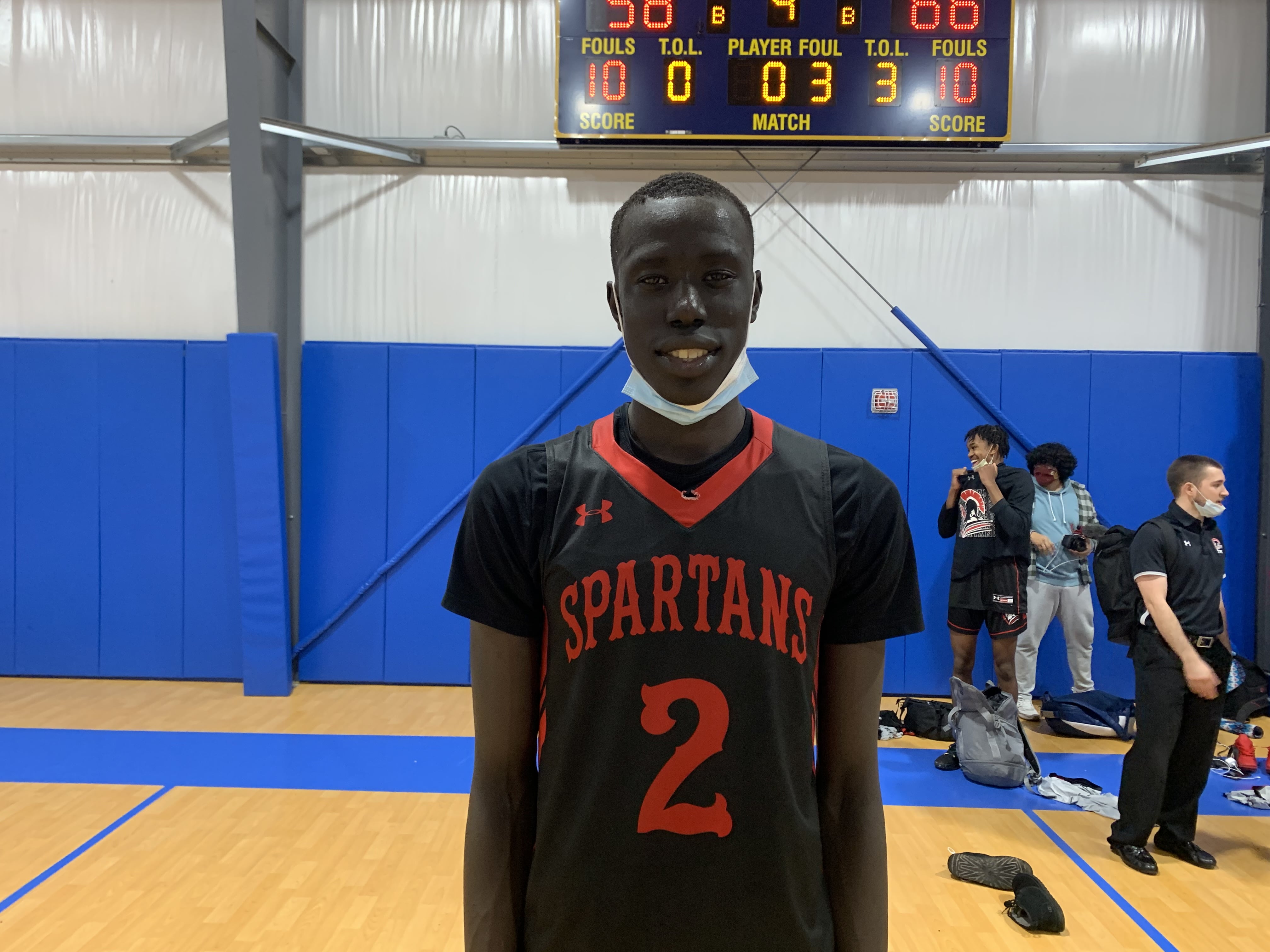 10 Best: CBG Showcase: Burlington School vs. Blue Magic - Prep Hoops