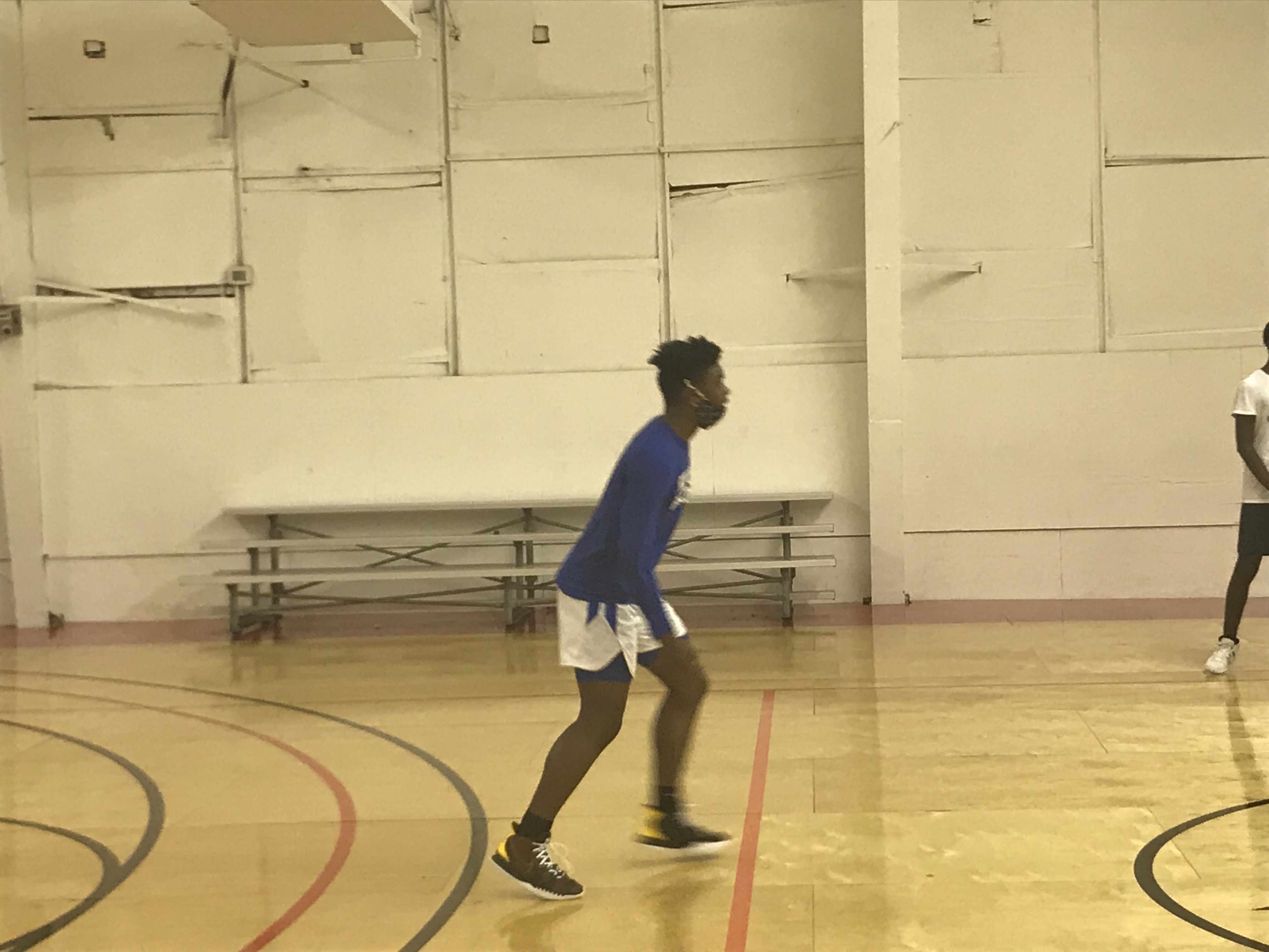 Ewing-Hamilton West Stock-Risers - Prep Hoops