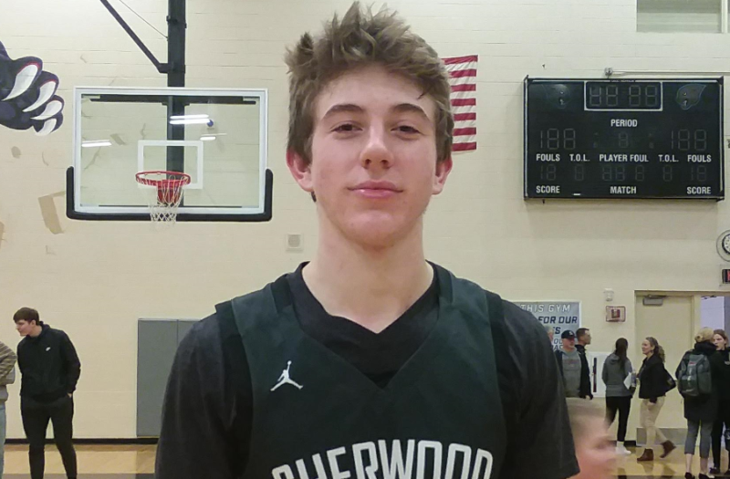 Recruiting Update: Asher Krauel (2021 Sherwood) - Prep Hoops