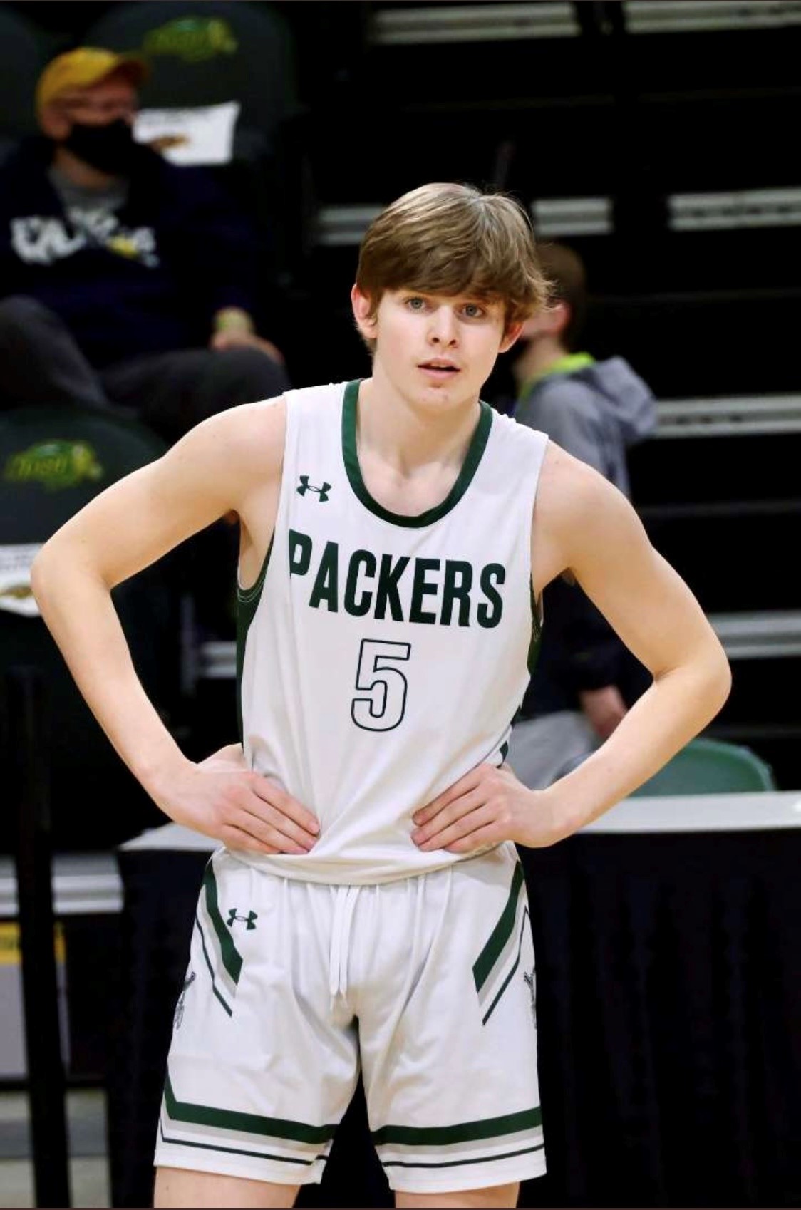 Nick Carlson, West Fargo - Prep Hoops