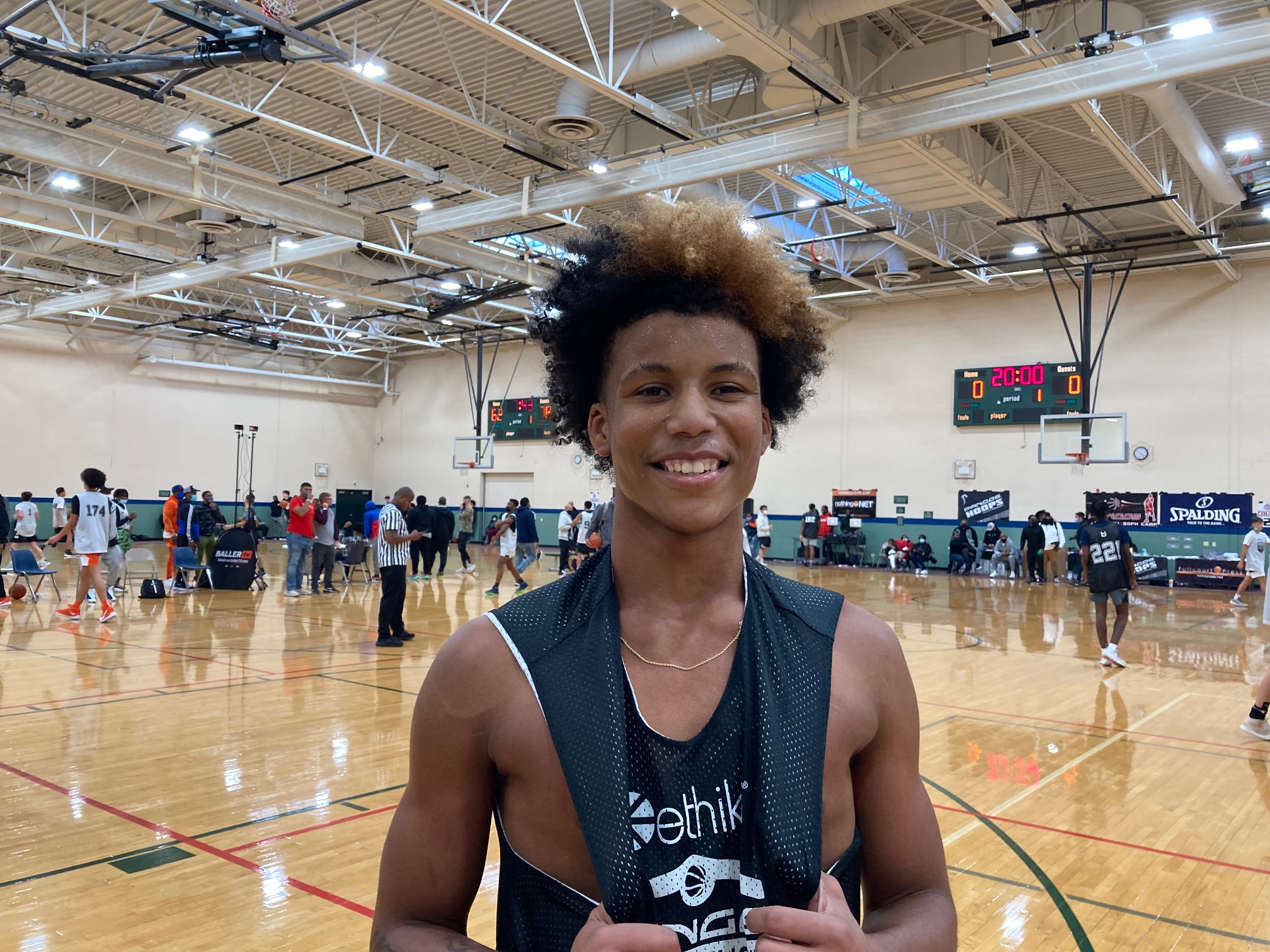 Nojus Indrusaitis & Dekwon Brown Video Interviews - Prep Hoops