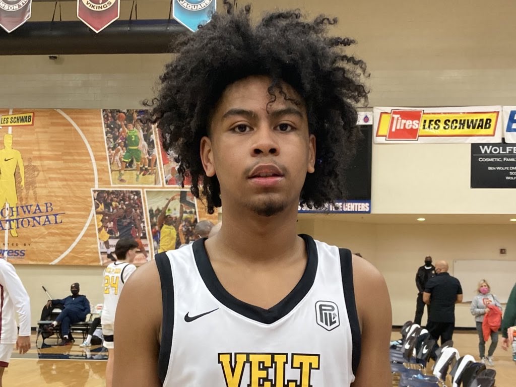 Recruiting Update: Terrence Hill (2024 Roosevelt) - Prep Hoops