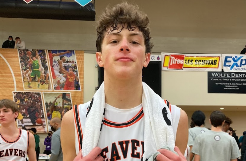 Prospect Spotlight: Philip Rosenfeld (2022 Beaverton) - Prep Hoops