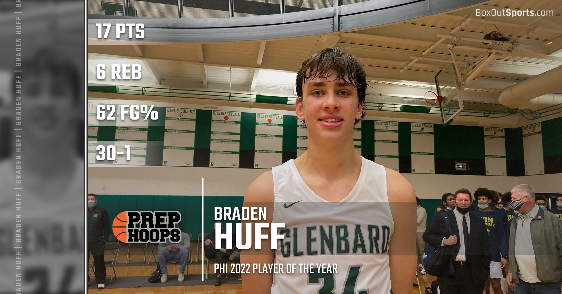 PHI 2022 Player of the Year: Braden Huff - Prep Hoops
