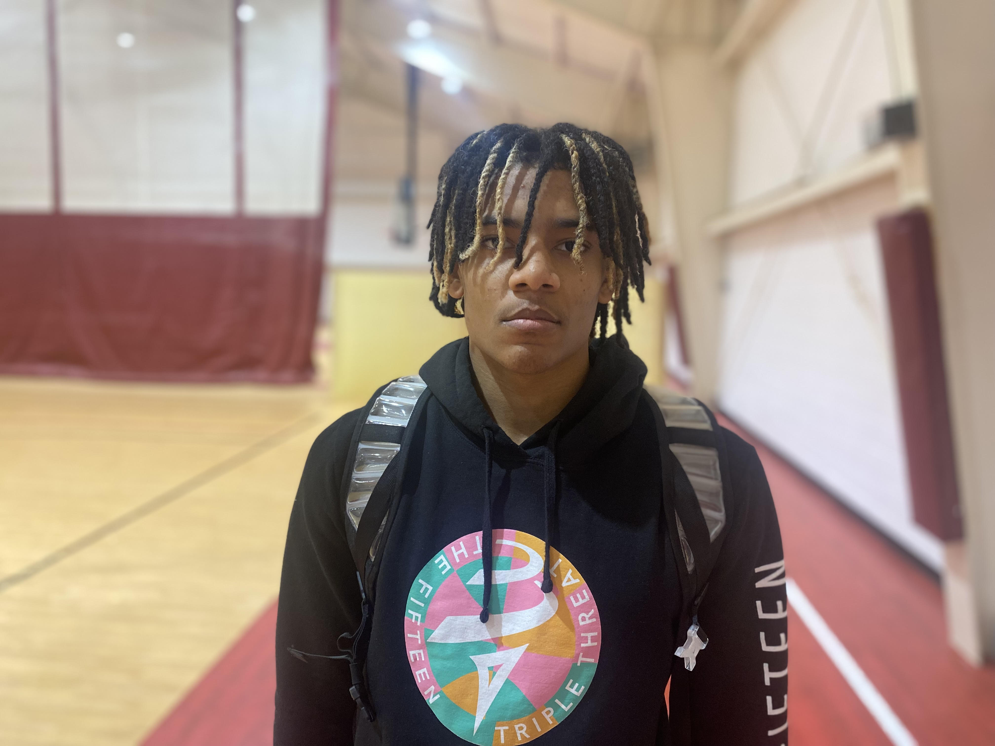 '23 Solomon Ball discusses his recruitment - Prep Hoops