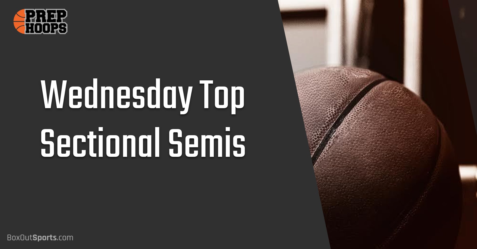 5 Best: Wednesday Sectional Semi Games - Prep Hoops