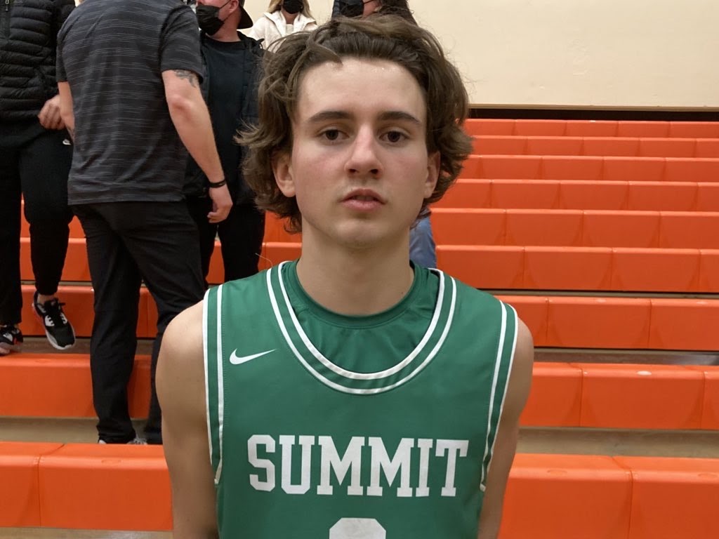 College Commitment: Julian Mora (2022 Summit) - Prep Hoops