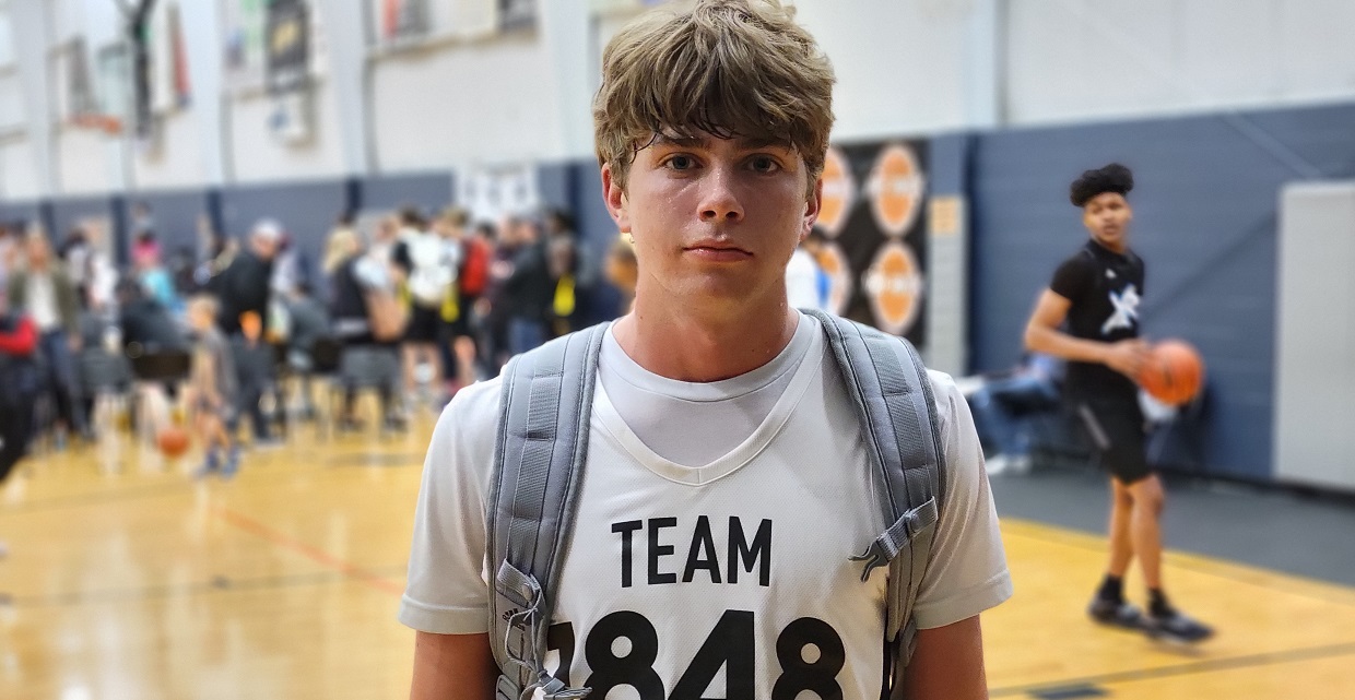The Stage: James C's Best Shooters - Prep Hoops
