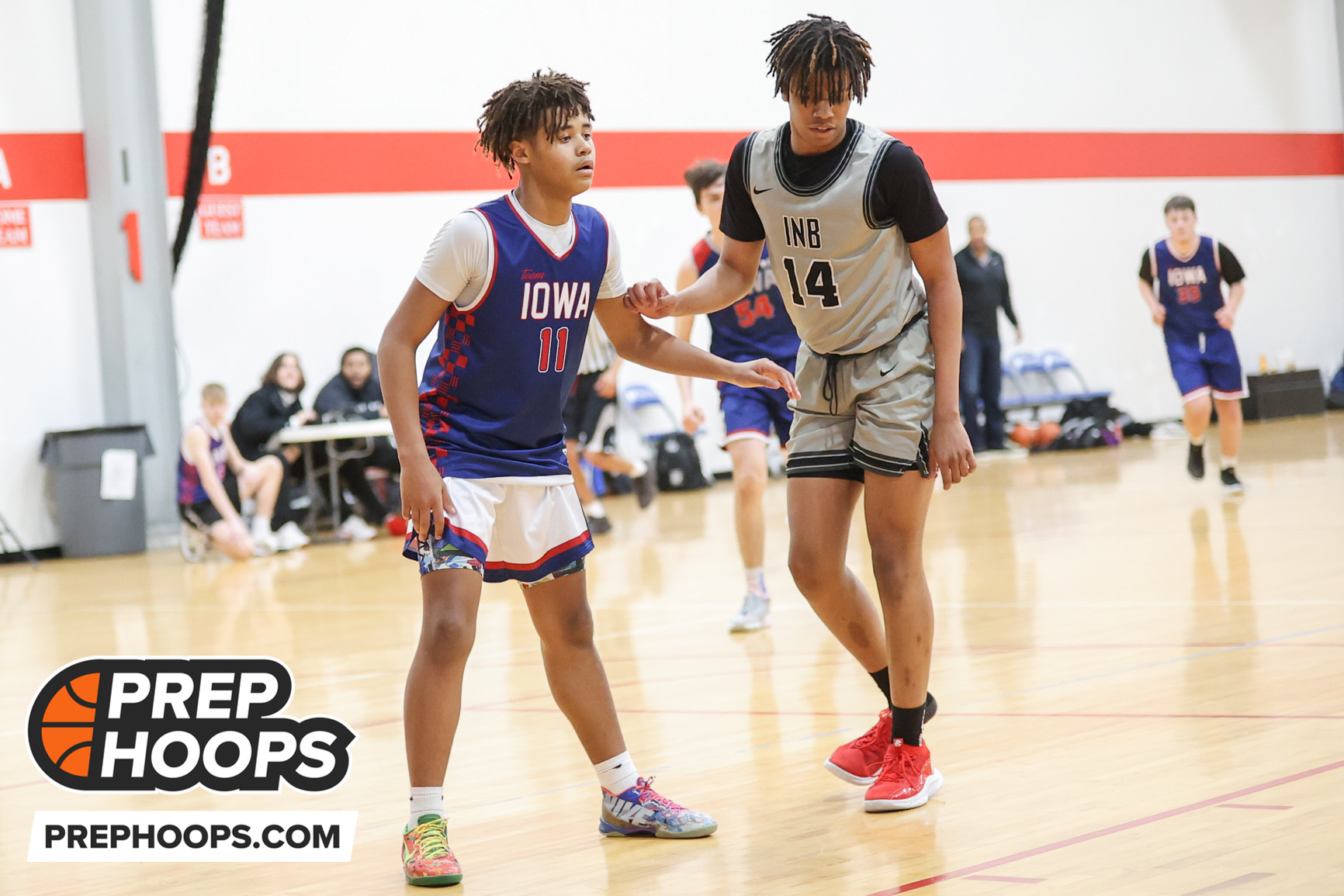 The Stage - Eight Stock-Risers - Prep Hoops