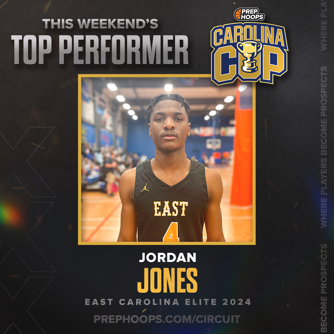 Jordan Jones, Kinston - Prep Hoops