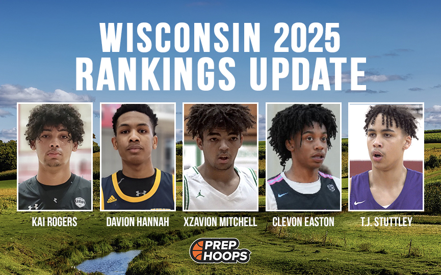 Initial Class of 2025 Rankings Revealed - Prep Hoops