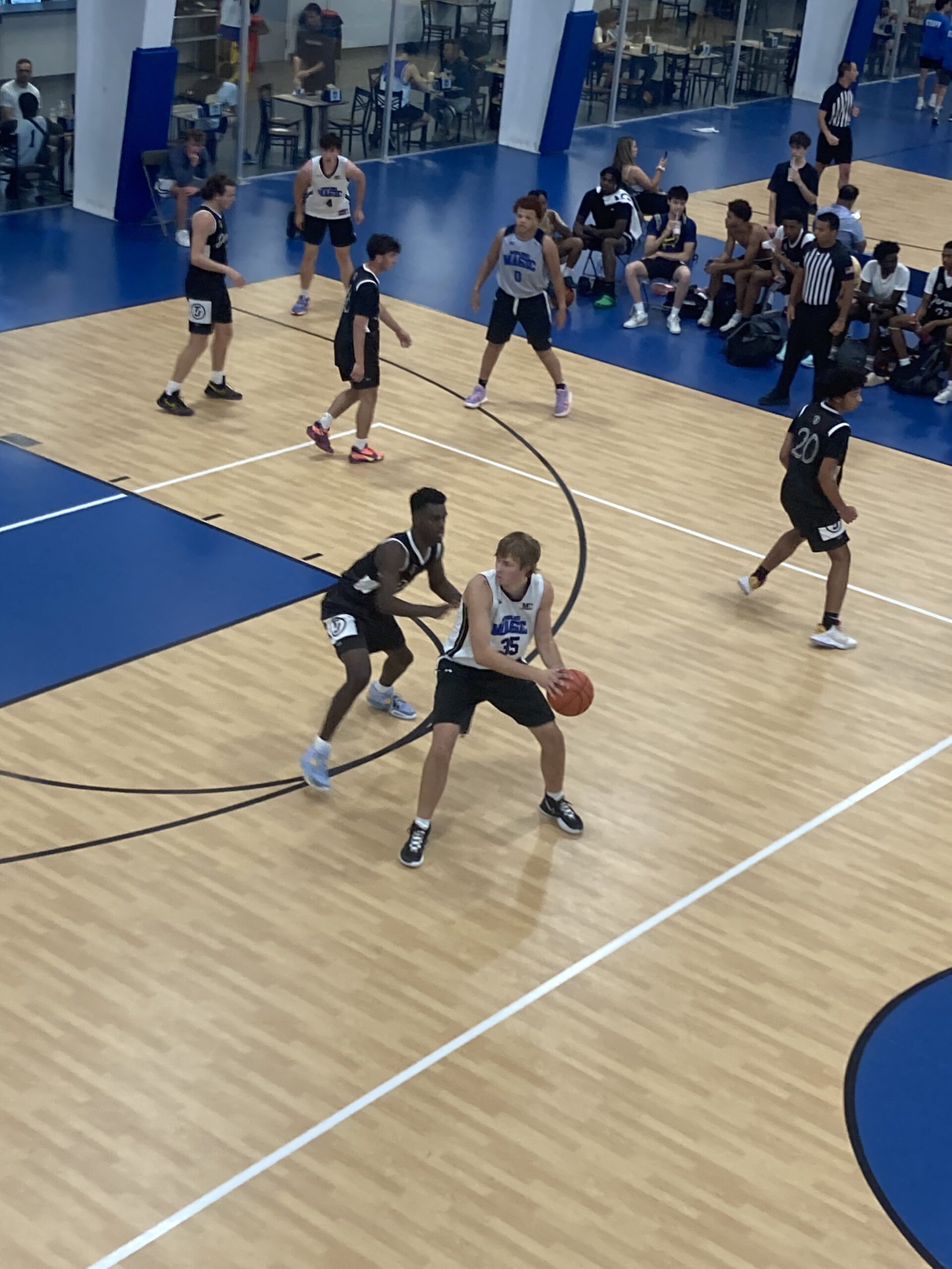 Basketbull Summer Championship Backcourt 2025 prospects - Prep Hoops