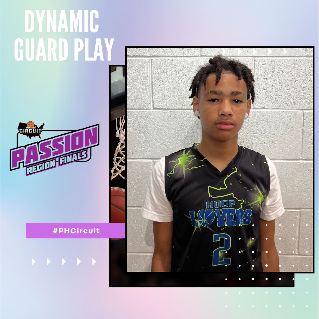 #PHPassionRegionFinals Day Two Dynamic Guard Play - Prep Hoops