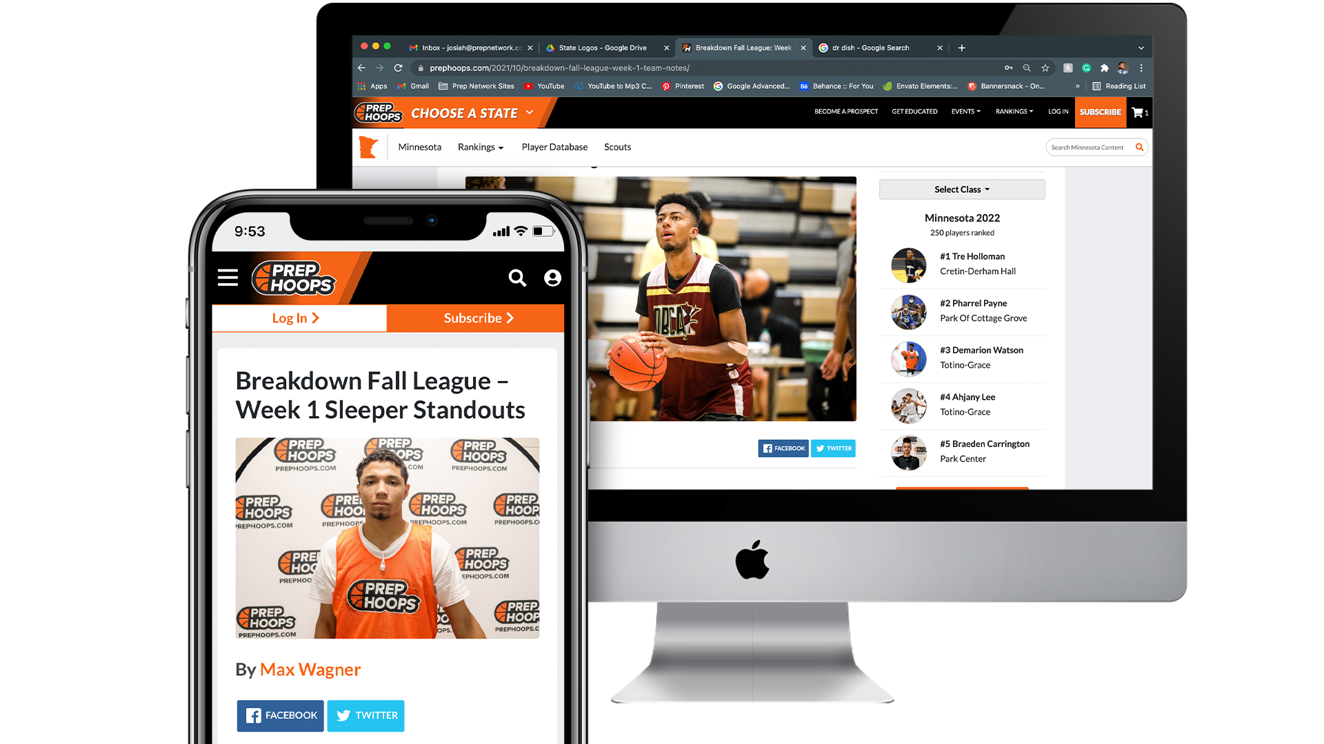 High School Basketball Rankings, Recruiting, & Events | Prep Hoops