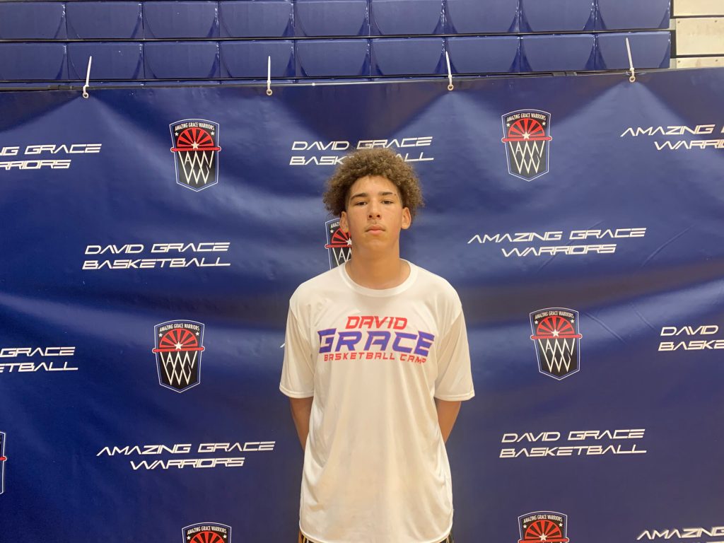 David Grace Basketball Camp - Prep Hoops