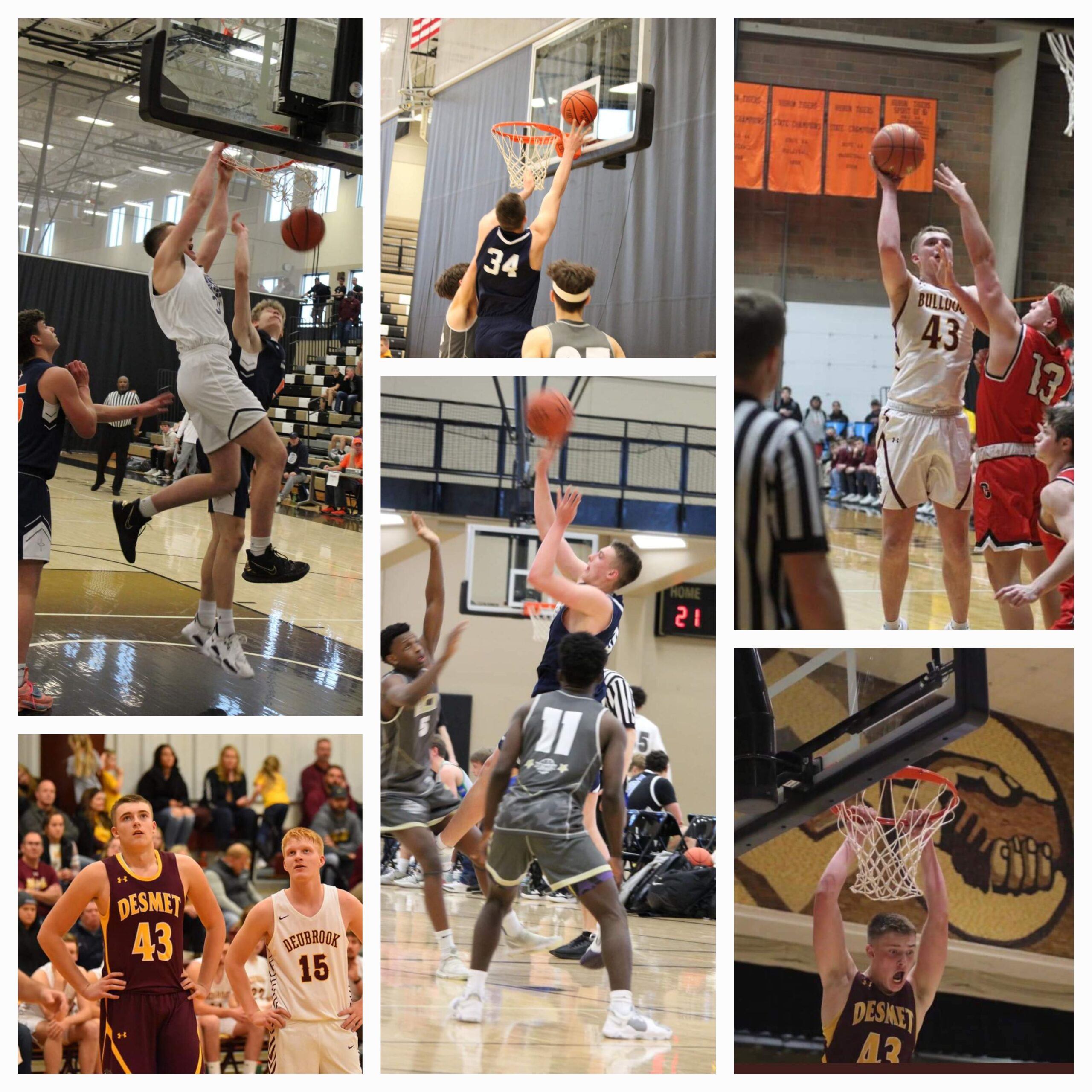 Part 3: SD FB All-State: Notable BBALL Players - Prep Hoops