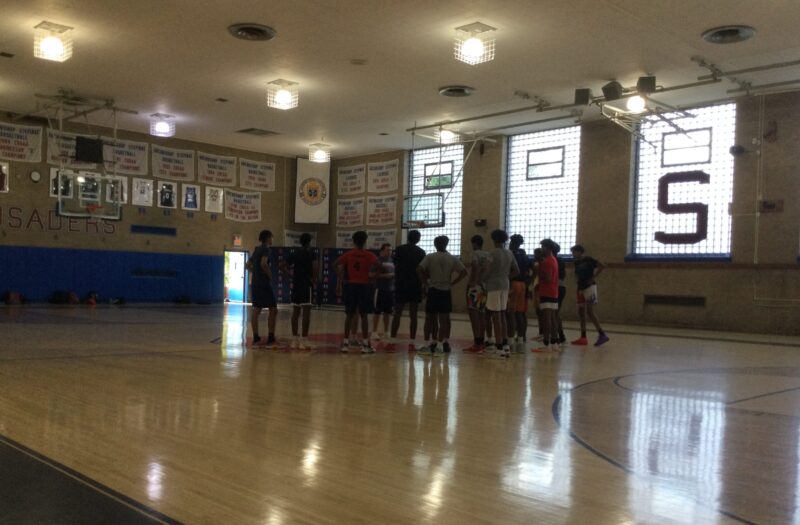 Open Gym Road Trip 1st Stop Stepinac - Prep Hoops
