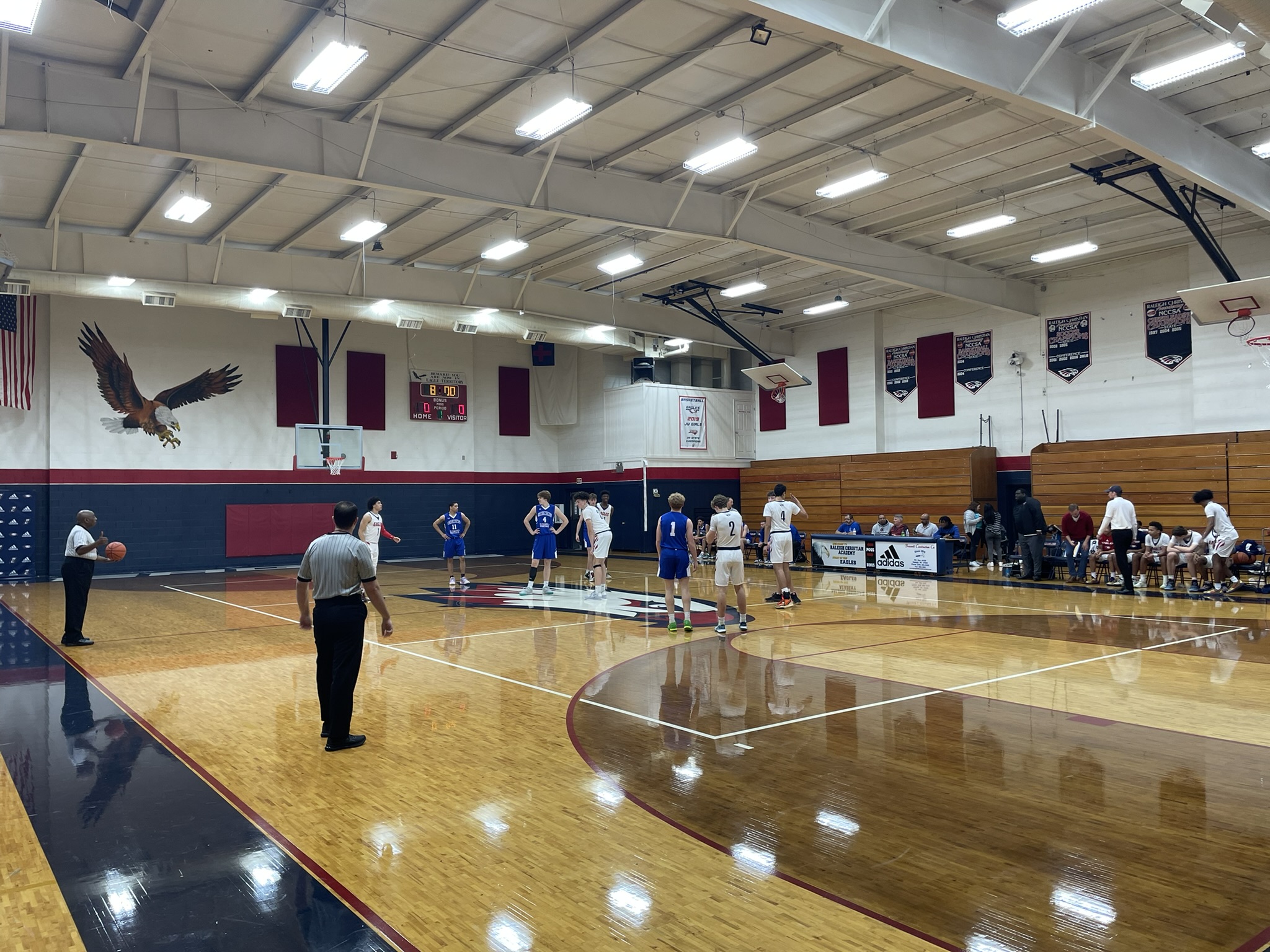 Shining Light/Raleigh Christian Academy: Recap/Standouts - Prep Hoops