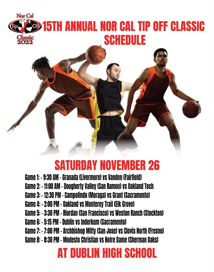15th Annual Nor Cal Tip-Off Classic Preview - Prep Hoops
