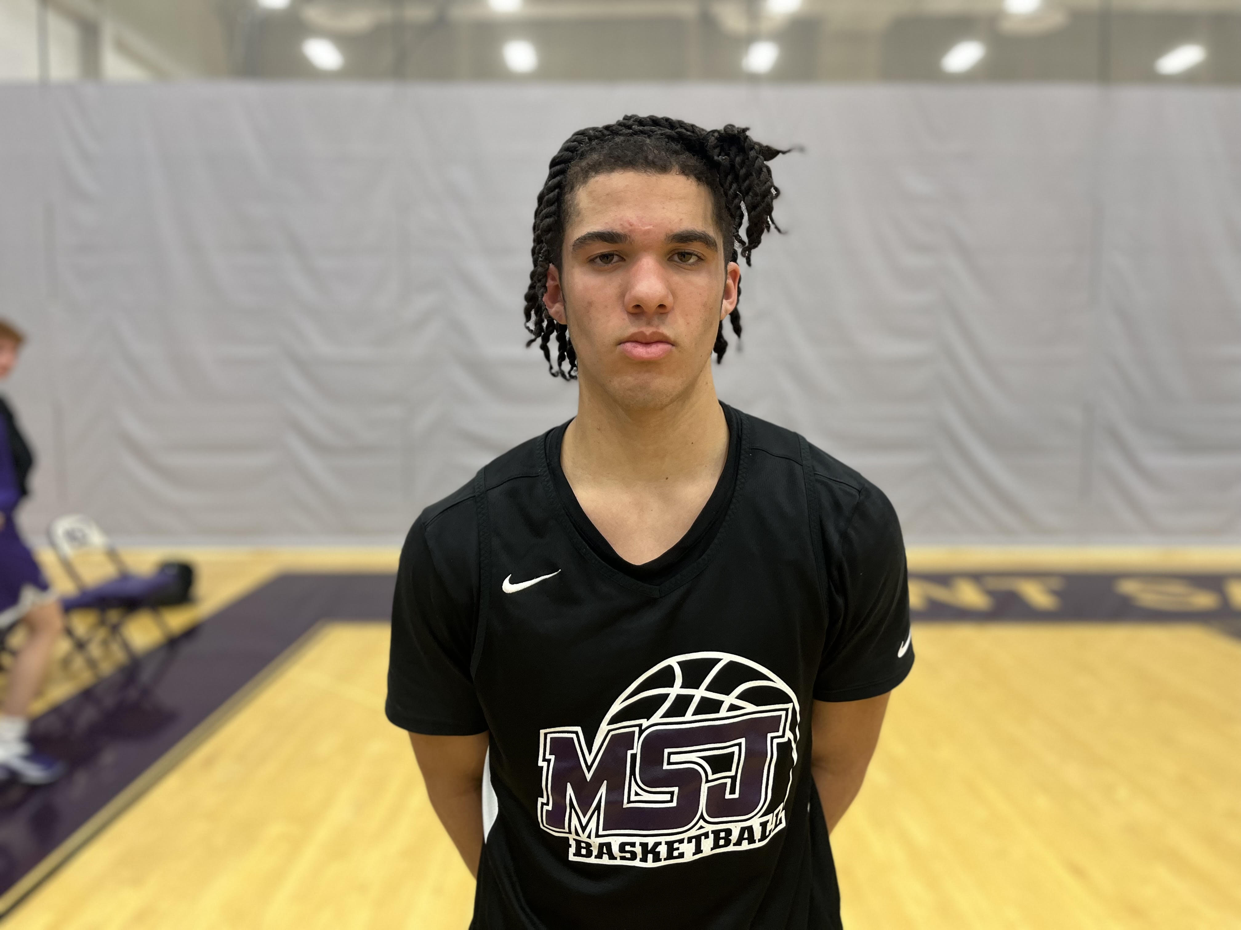 Austin Abrams commits to Stonehill - Prep Hoops