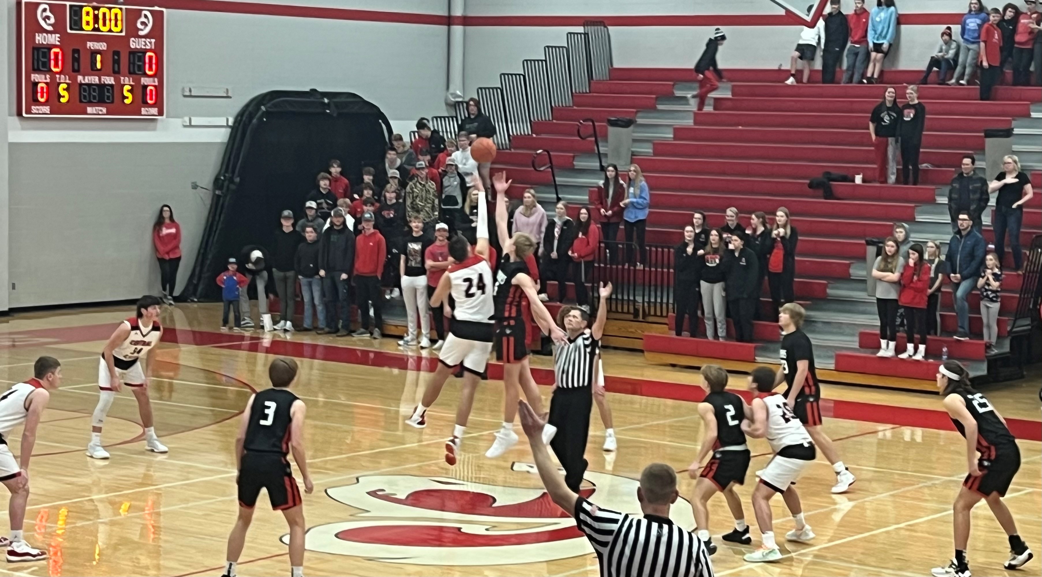 #2 Central Cass vs. LaMoure-Litchville/Marion - Prep Hoops