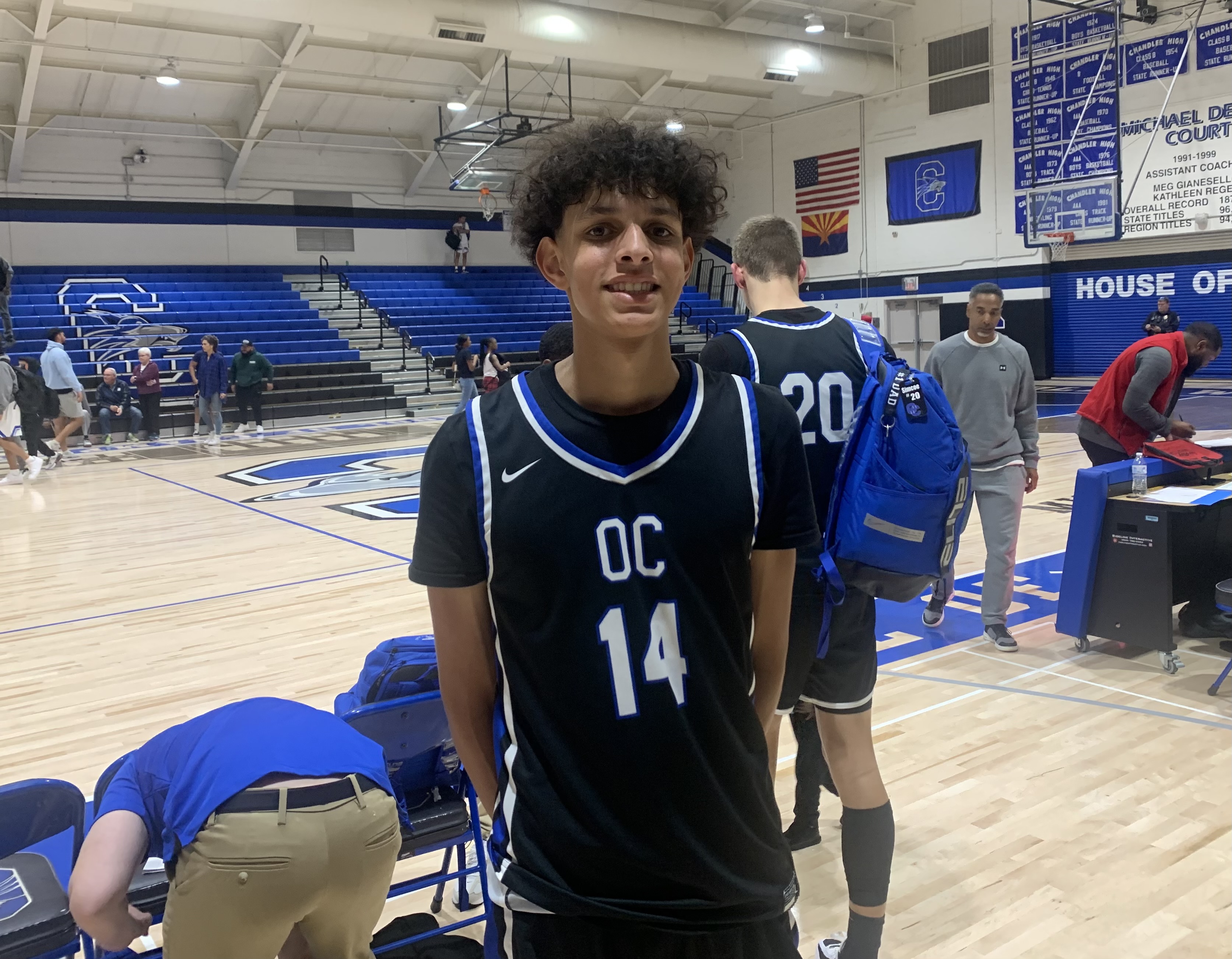 Colton Watson, Sandra Day O’Connor - Prep Hoops