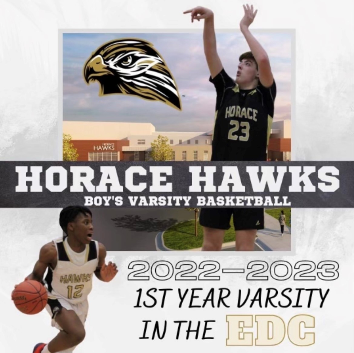 Horace Hawks - EDC Darlings - Prep Hoops