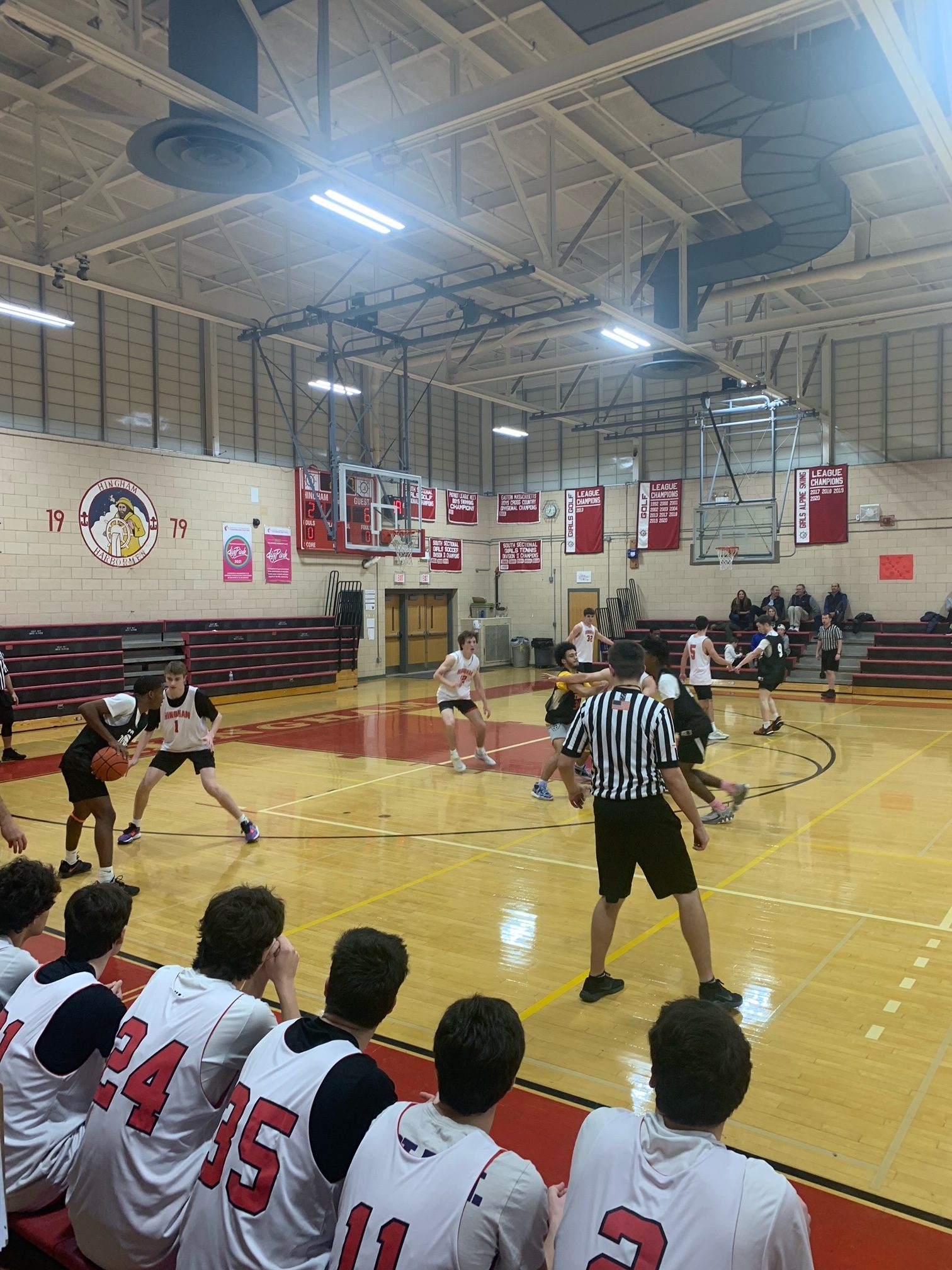 The Hingham Harbormen are Ready to Set Sail - Prep Hoops