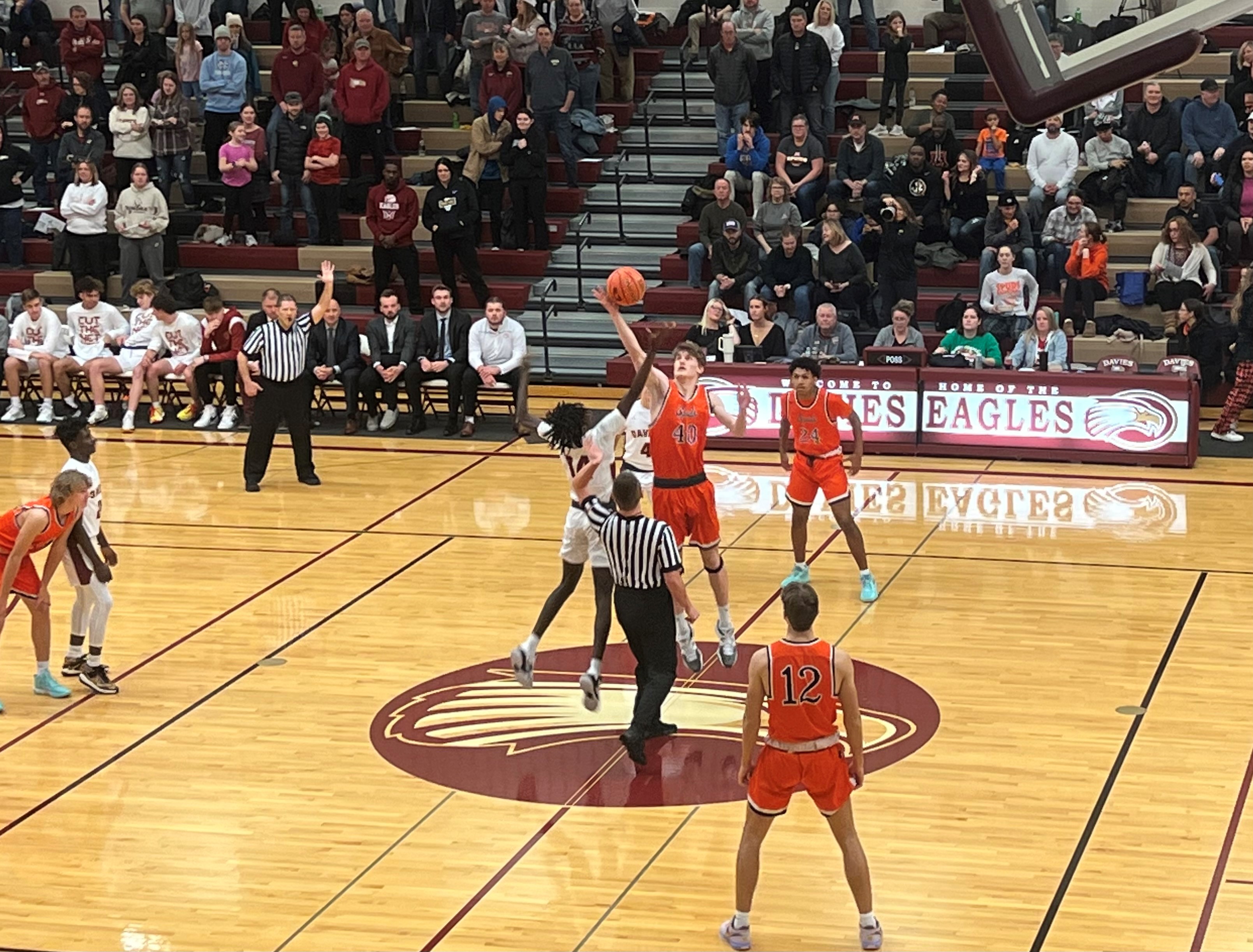 Border Battle: Moorhead vs. #3 Fargo Davies - Prep Hoops