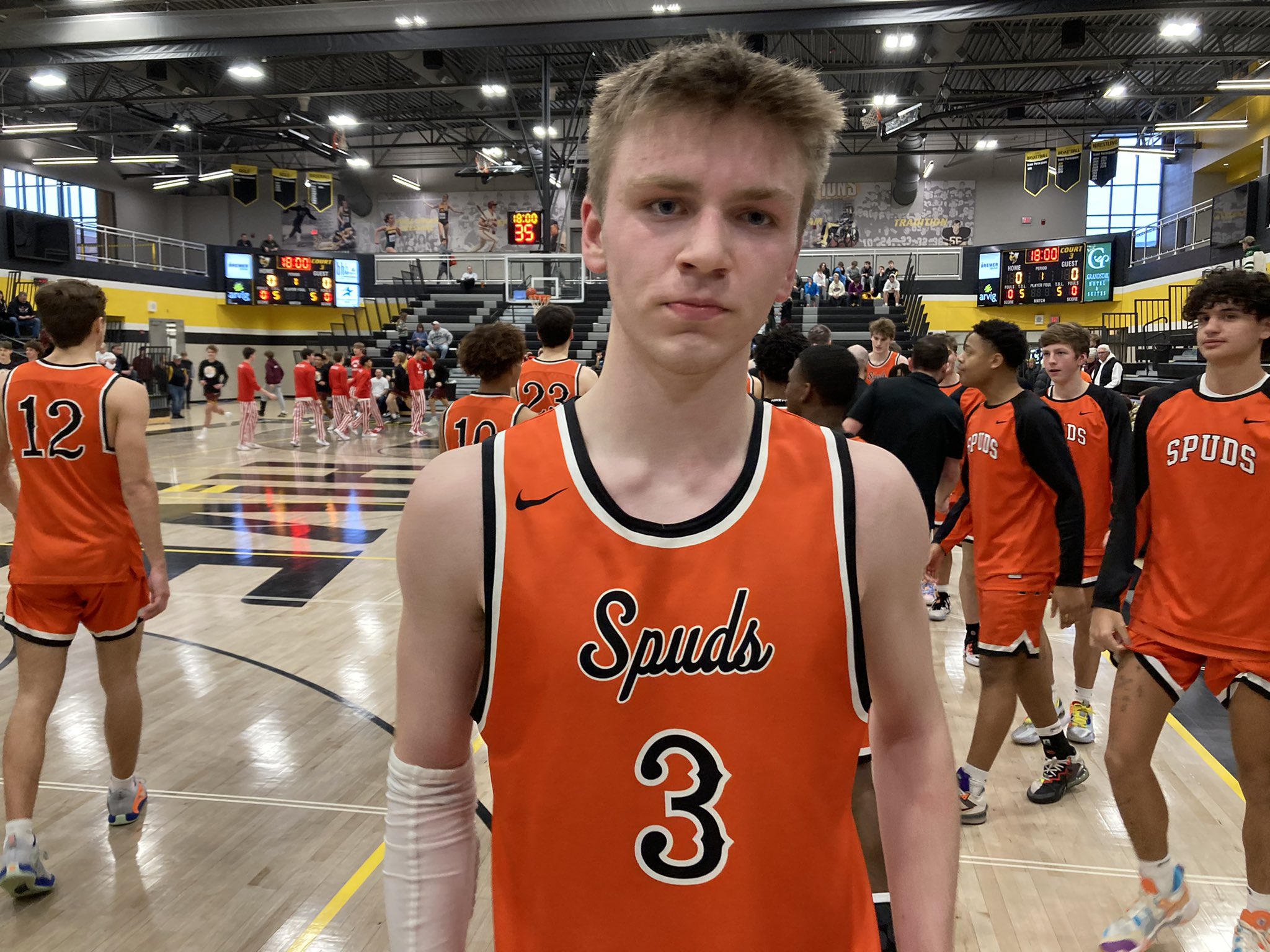 Crossover Classic: All Event Team - Prep Hoops