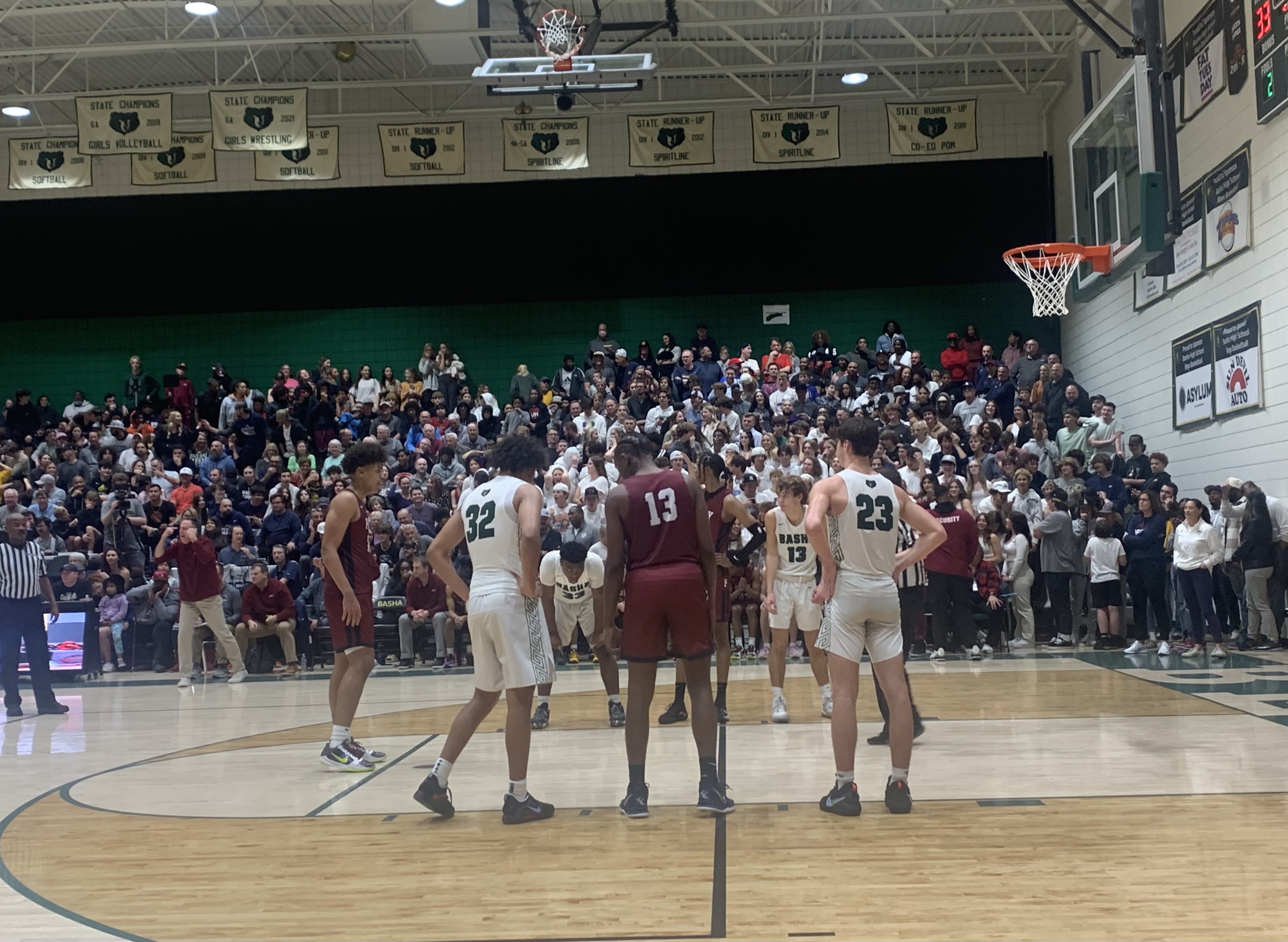 Perry at Basha: Varsity Standouts - Prep Hoops