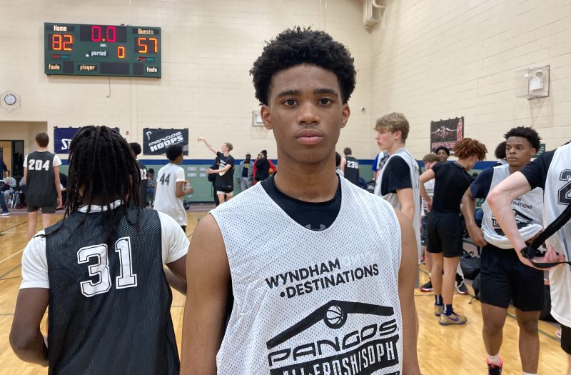 Elijah Lovemore Dives Into Visits - Prep Hoops