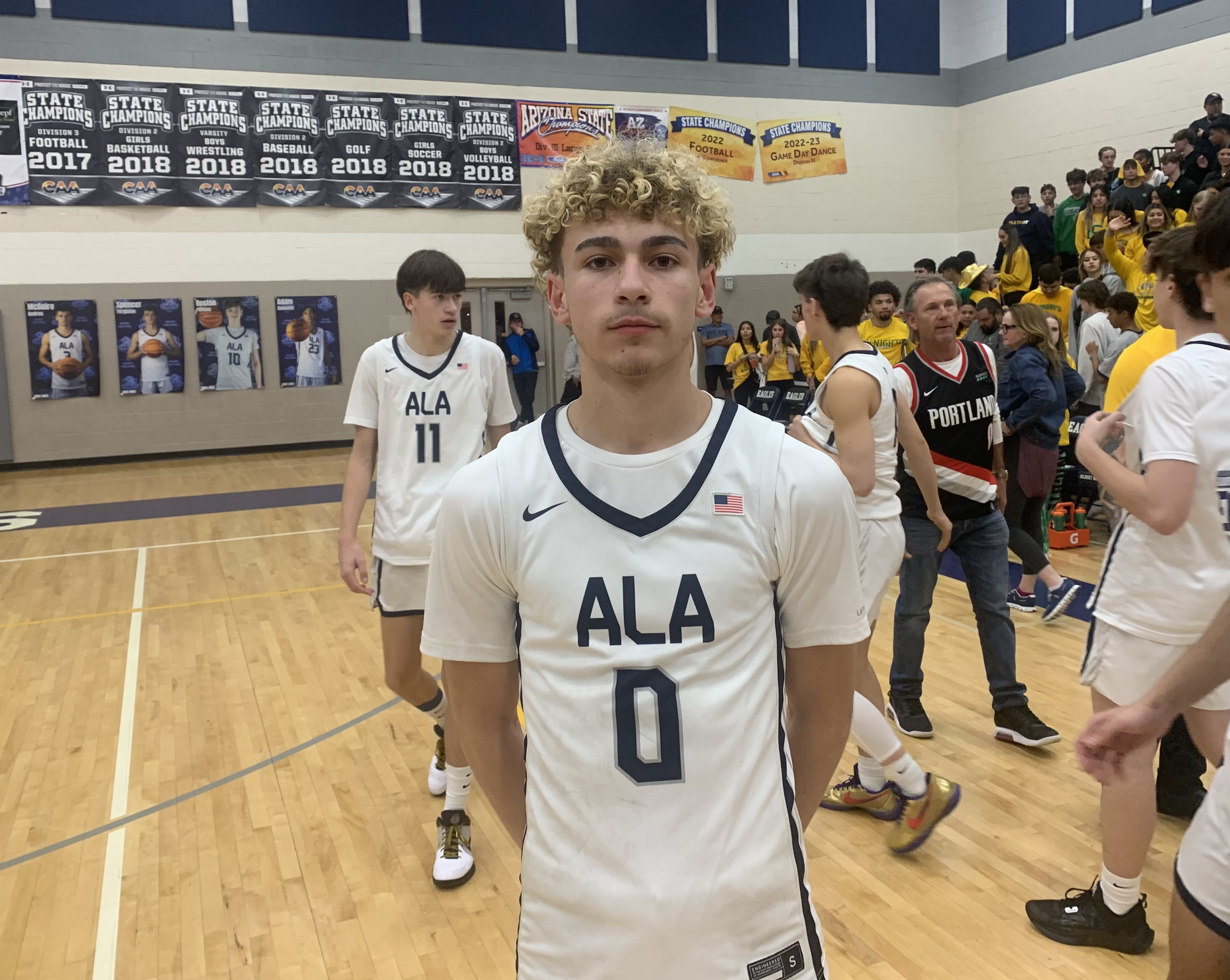 Dylan Novak, American Leadership Academy-Gilbert North - Prep Hoops