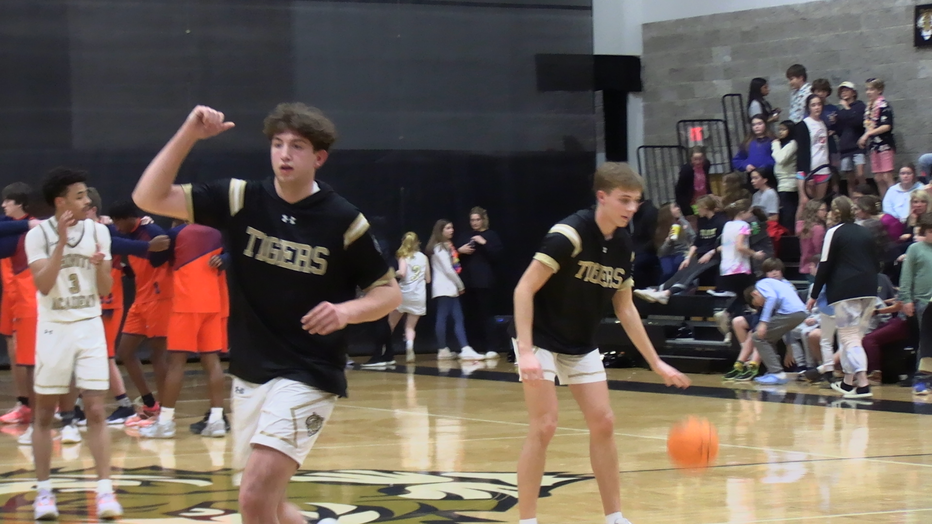 Trinity Academy Raleigh/Grace Christian School Recap/Standouts - Prep Hoops