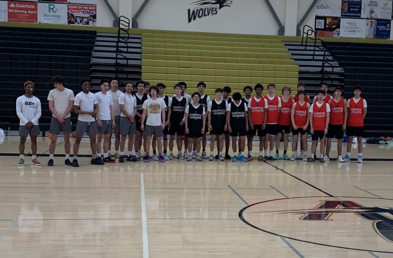 Team Rampage Scout Day - Prep Hoops