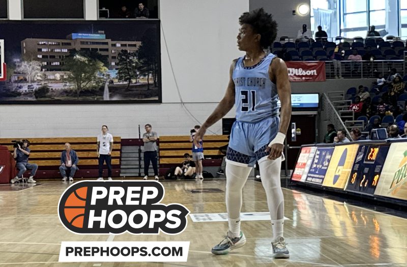 1A State Championship: Scott’s Branch vs. Christ Church - Prep Hoops