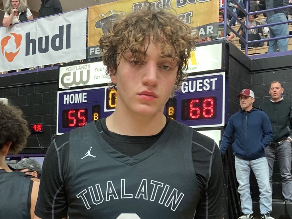 College Commitment - Jaden Steppe (2024 Tualatin) - Prep Hoops