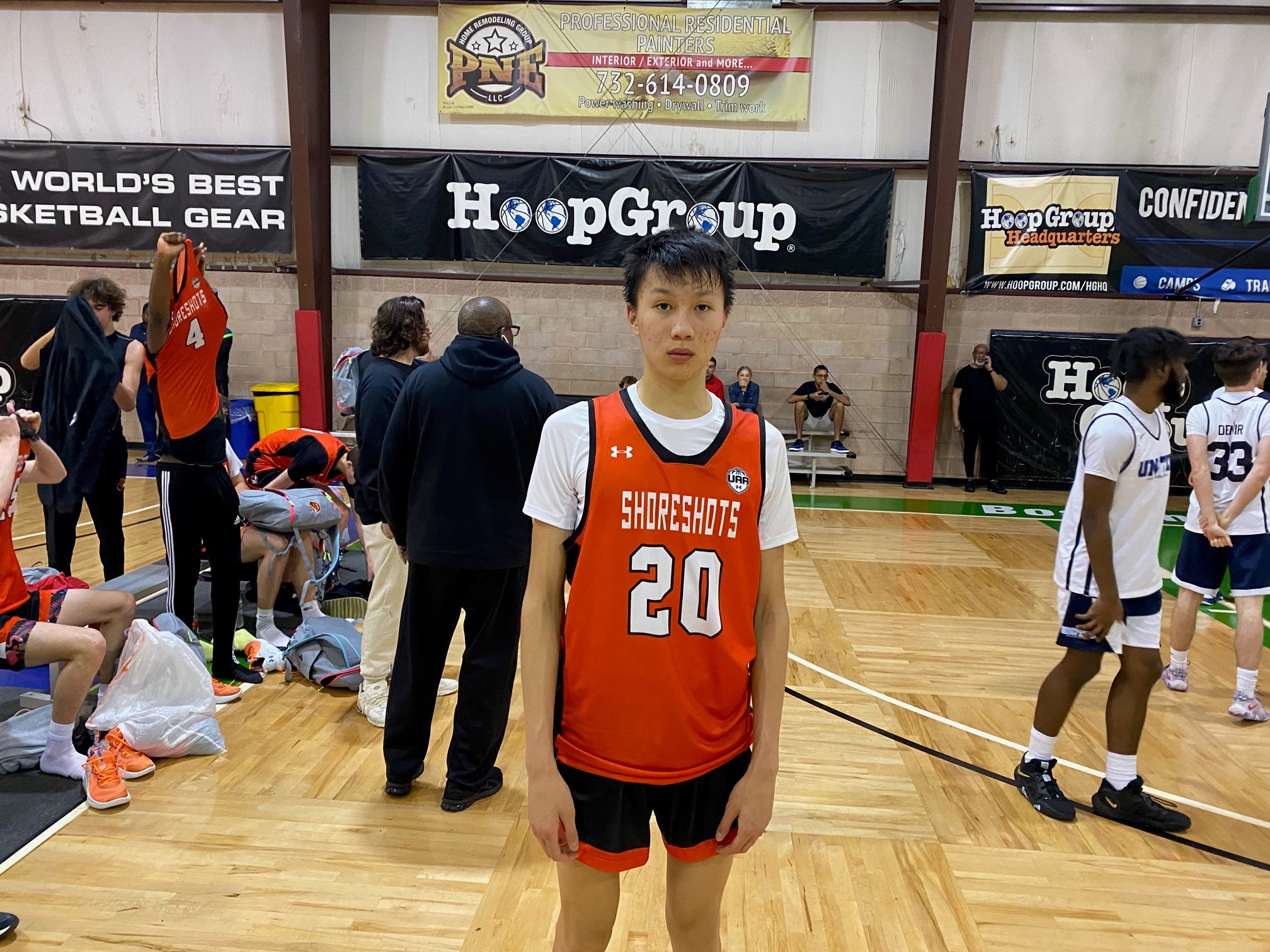 Ethan Lin, - Prep Hoops