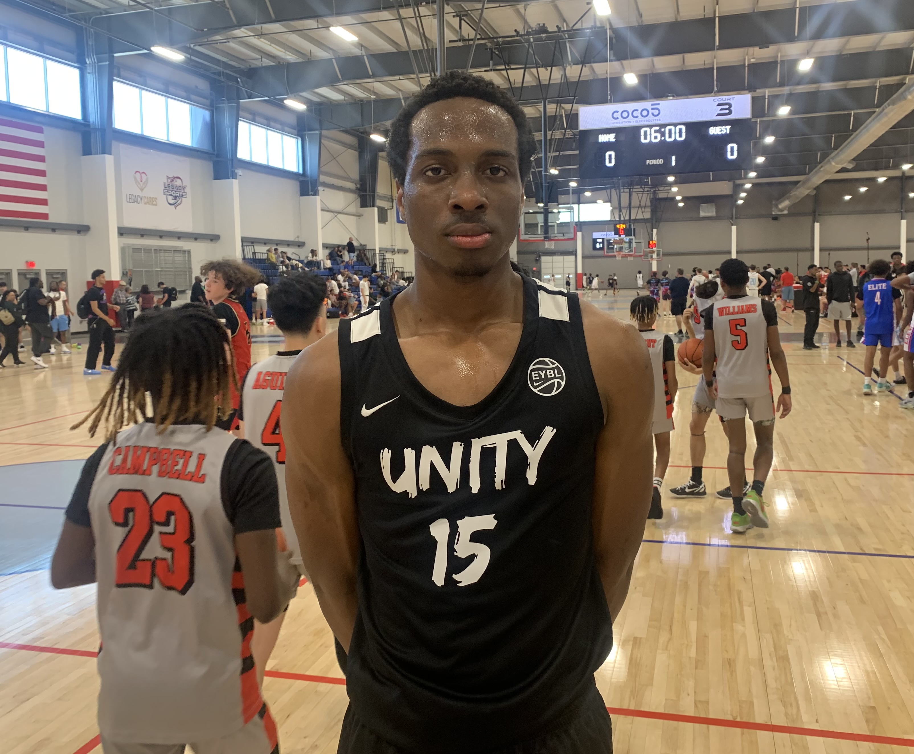 Jaion Pitt, - Prep Hoops